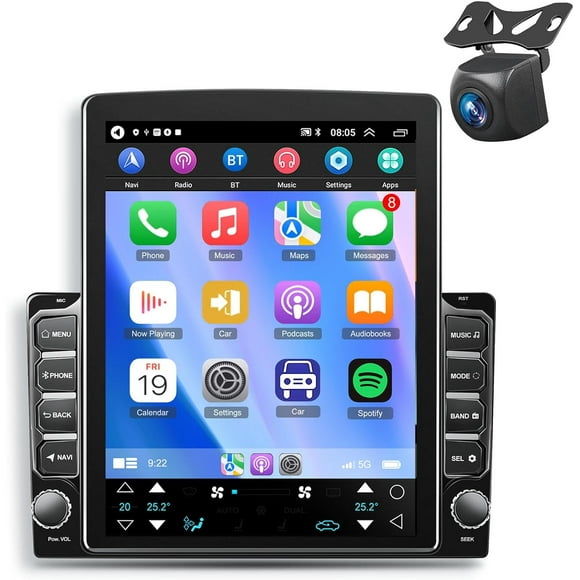 Double Din Car Stereos with Apple Carplay in Double Din Car Stereos ...