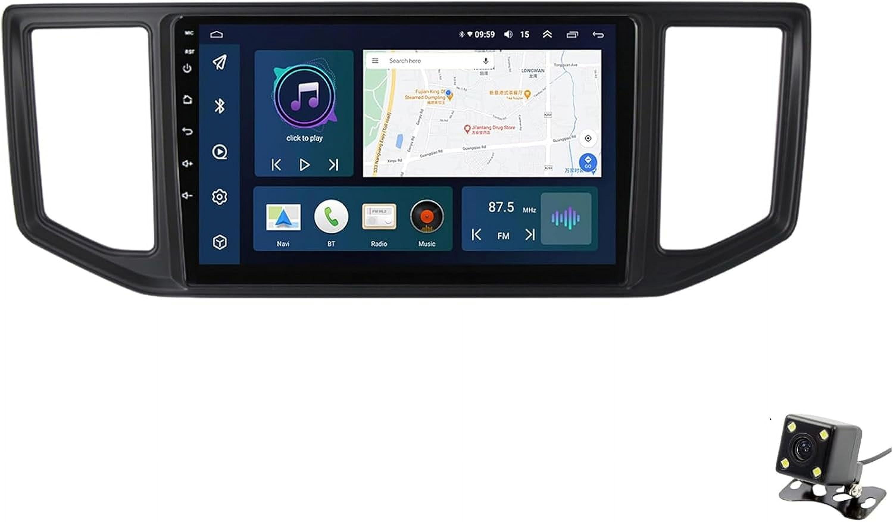 Android 11 Head Unit 2 Din Car Stereo Sat Nav for Volkswagen Crafter ...