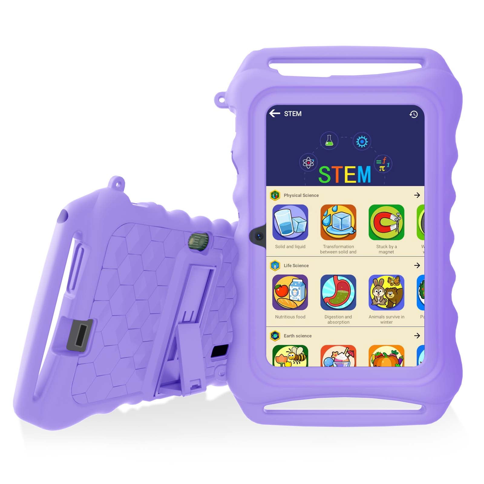 Android 11 Kids Tablet 7-inch 32GB Google Play KidTablet iWawa APP Pre ...