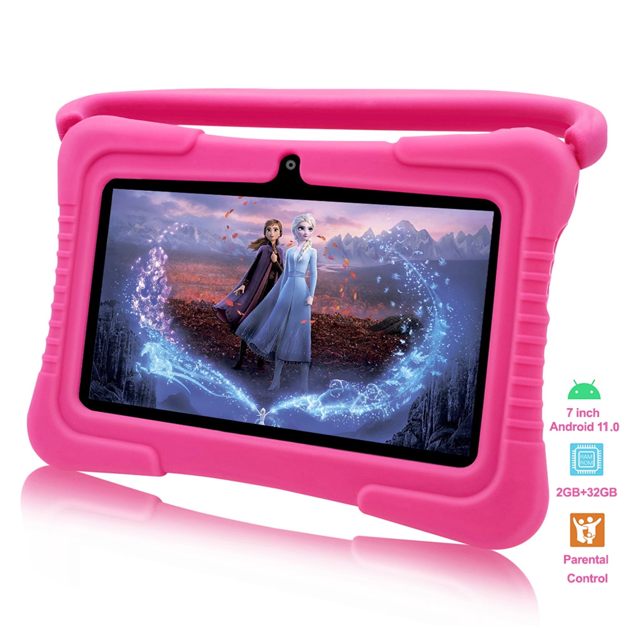 Antemper 7 inch Android 11 Kids Tablet, 32GB, Bluetooth, Wifi, Parental ...