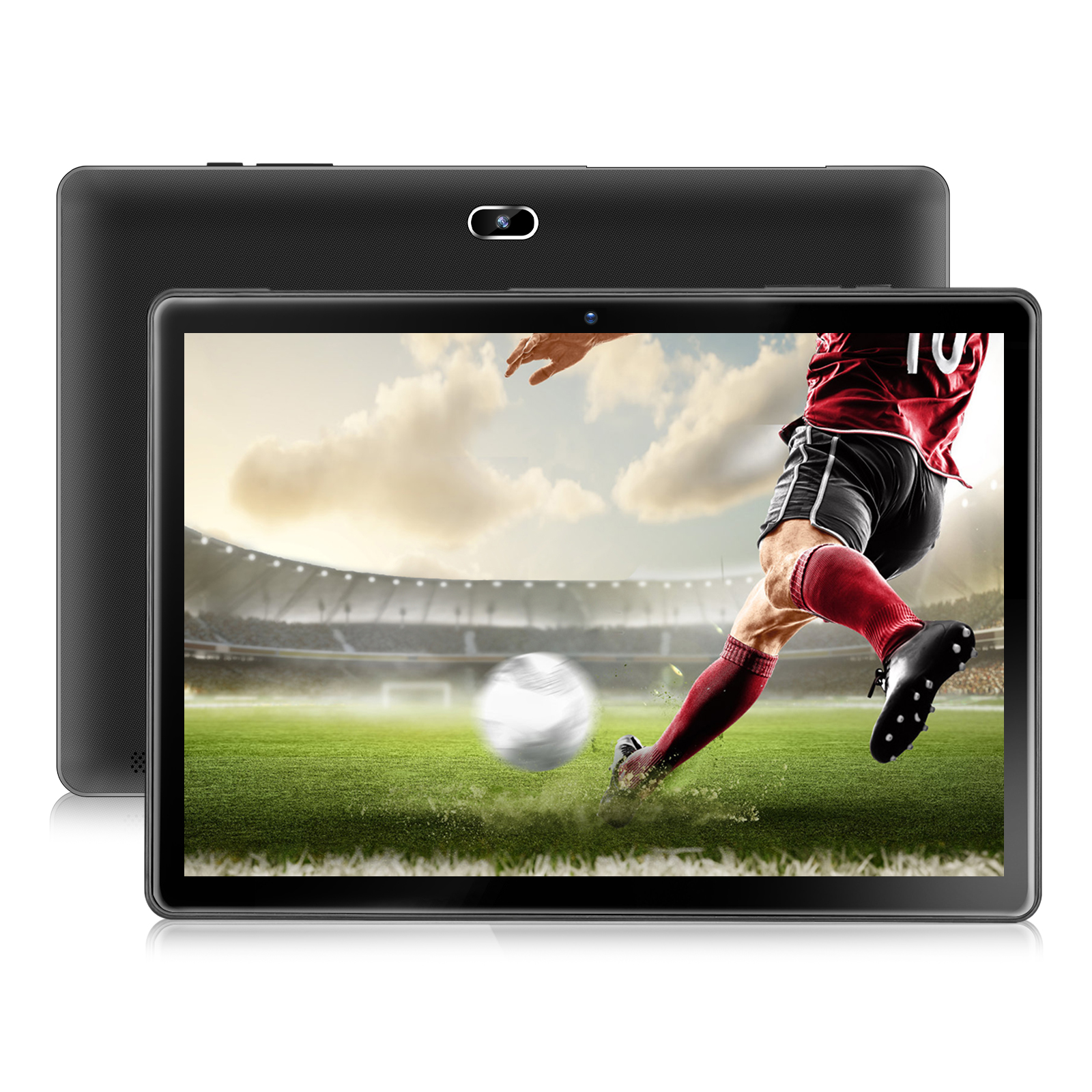 Naxa NID-1020 Tablet 10.1 1 GB RAM 16 GB Storage Android 8.1 Oreo Black ...