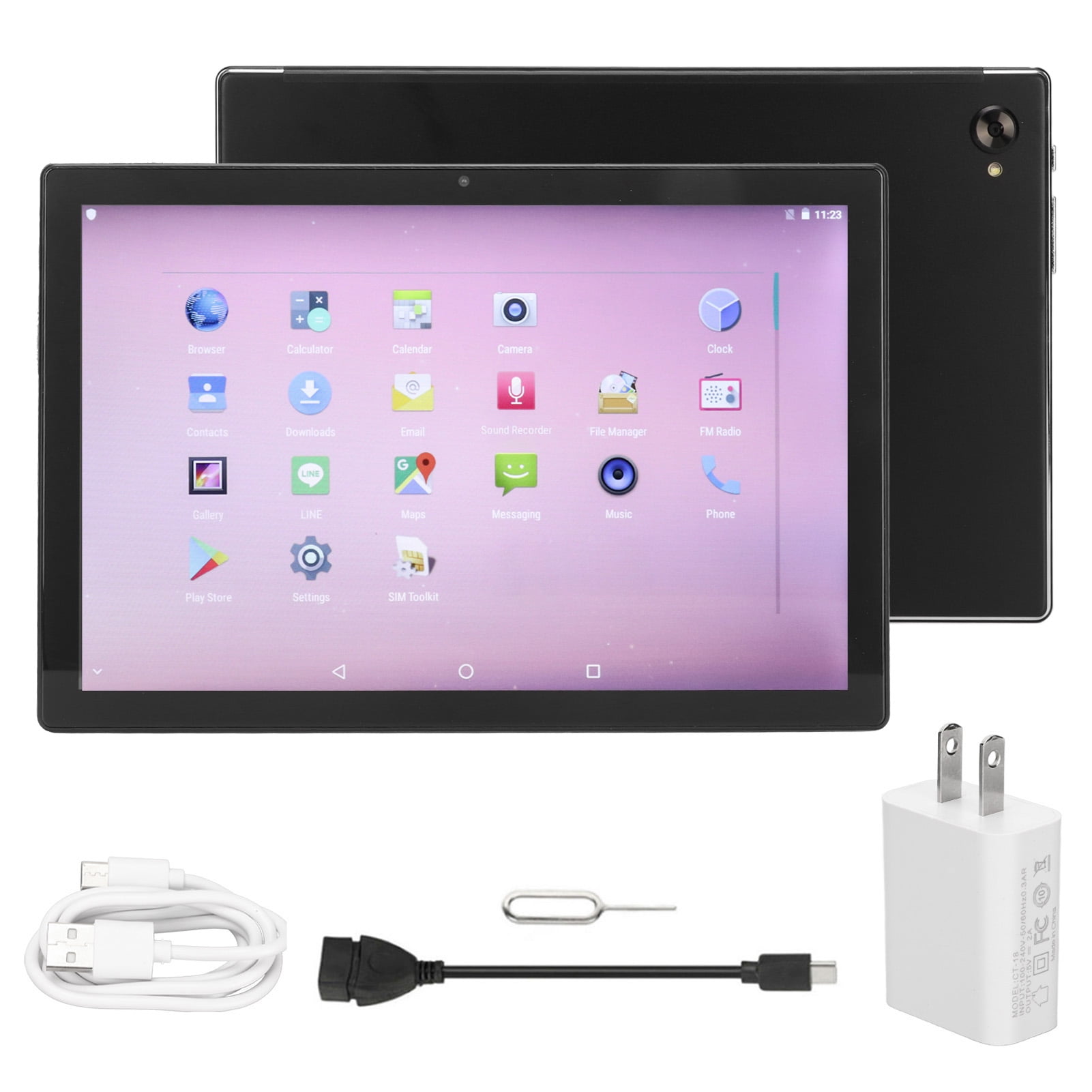 Android 11 Tablet with 10" Display, 6GB RAM, 256GB Storage, 4G ...