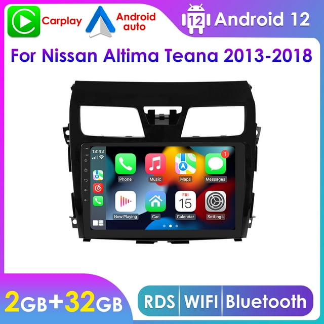 Android 12.0 GPS Bluetooth Car Audio System, 2+32GB Stereo Radio ...