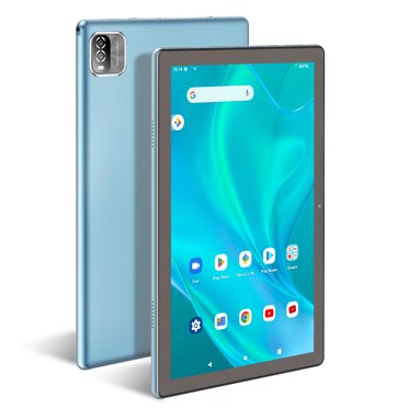 TECLAST P30S 10.1 inch Android 12 Tablet, 12GB RAM 128GB ROM, 1280*800 IPS Screen, 8-Core MTK ...