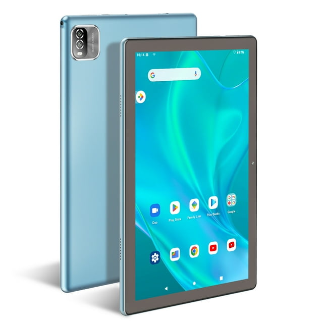 BaKen 10'' Android 12.0 Tablet, 3GB RAM, 64GB, Quad-Core, WIFI 6, Dual ...