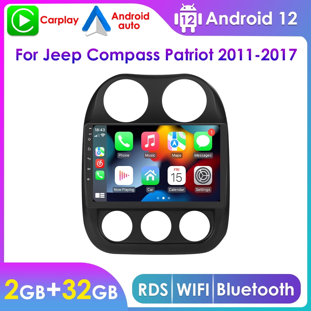 Android 12.0 Carplay Car Stereo Radio with GPS and Wifi for 2011-2017 ...