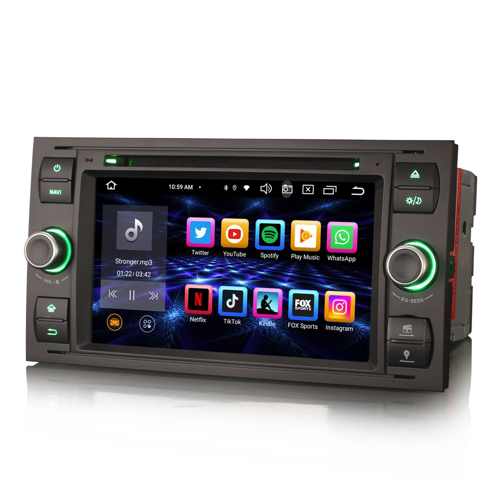 Android 12 [4G+64G] Car Radio Head Unit for Ford C/S-MAX Galaxy Kuga ...
