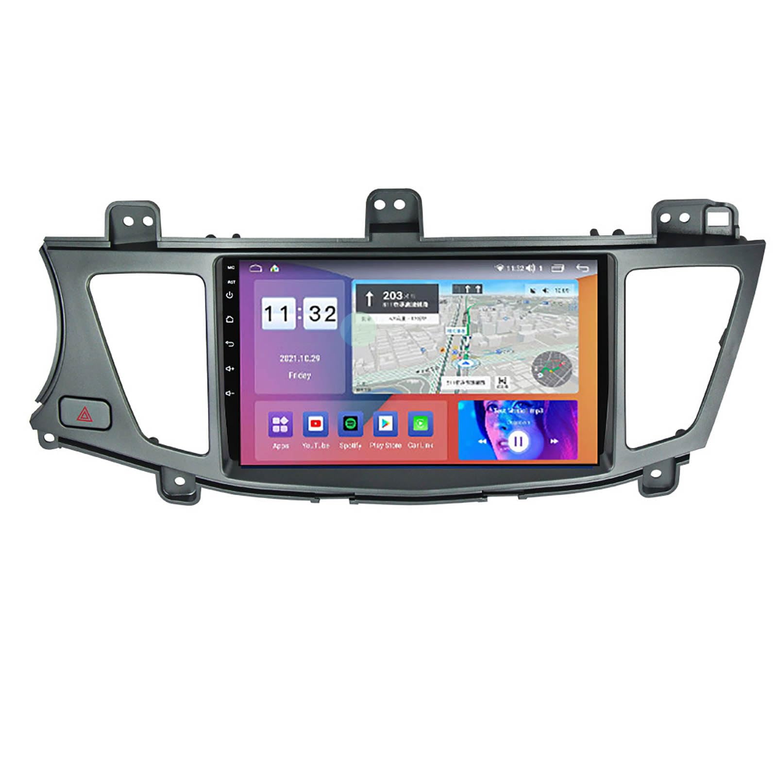 Android 12 Autoradio Car Navigation Stereo for KIA K7 cadenza 11-15 ...
