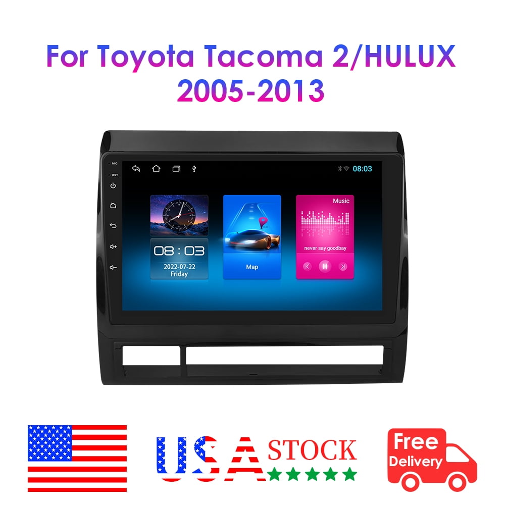 Android 12 Bluetooth 32GB Wifi RDS Car Stereo Radio Head Unit GPS ...