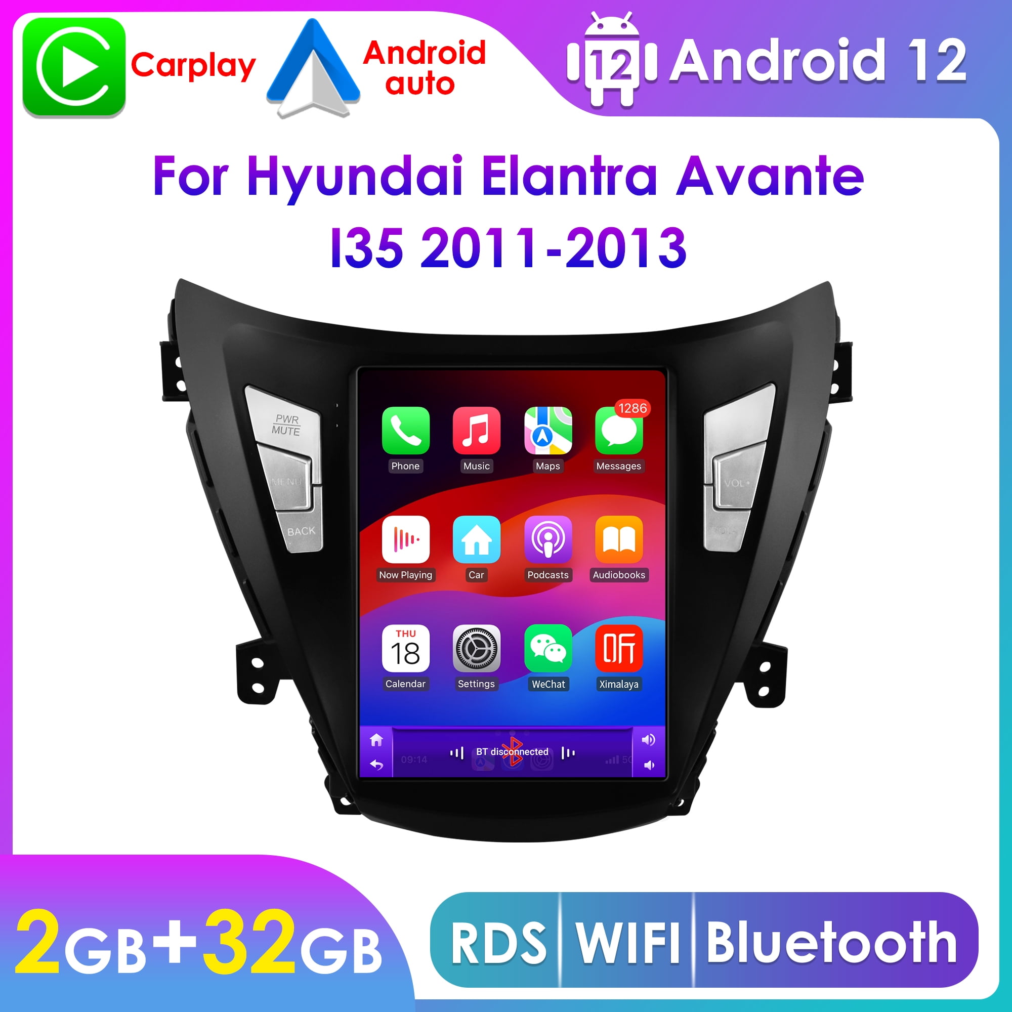Hyundai Elantra Apple Carplay