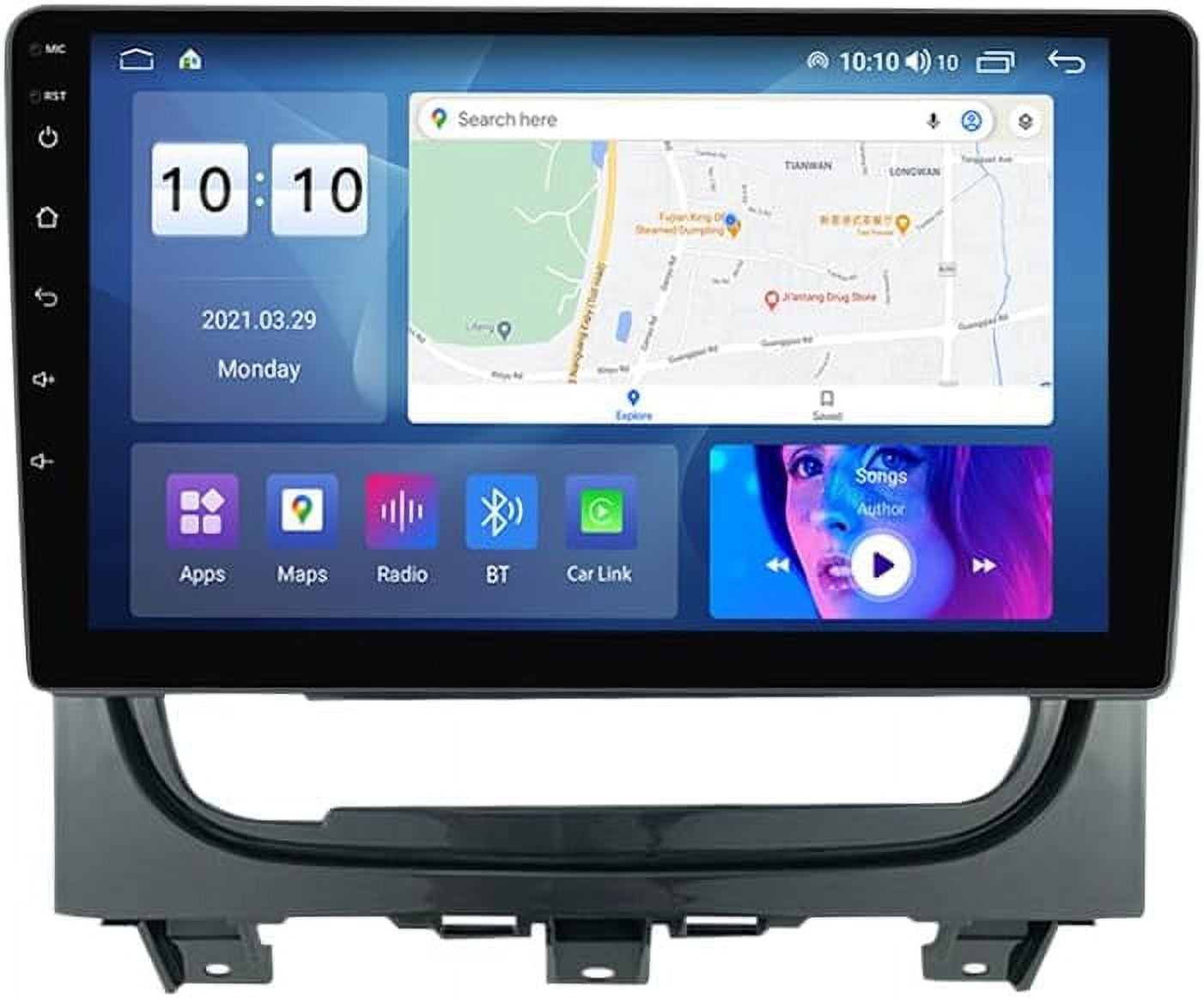 Android 12 Car Radio Stereo for Fiat Strada/Idea 2012-2016, Biorunn 9 ...