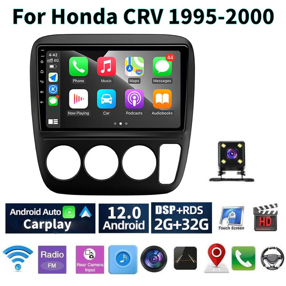 Android 13 Car Radio Stereo for Honda CRV 1995-2000, 9" Touchscreen ...
