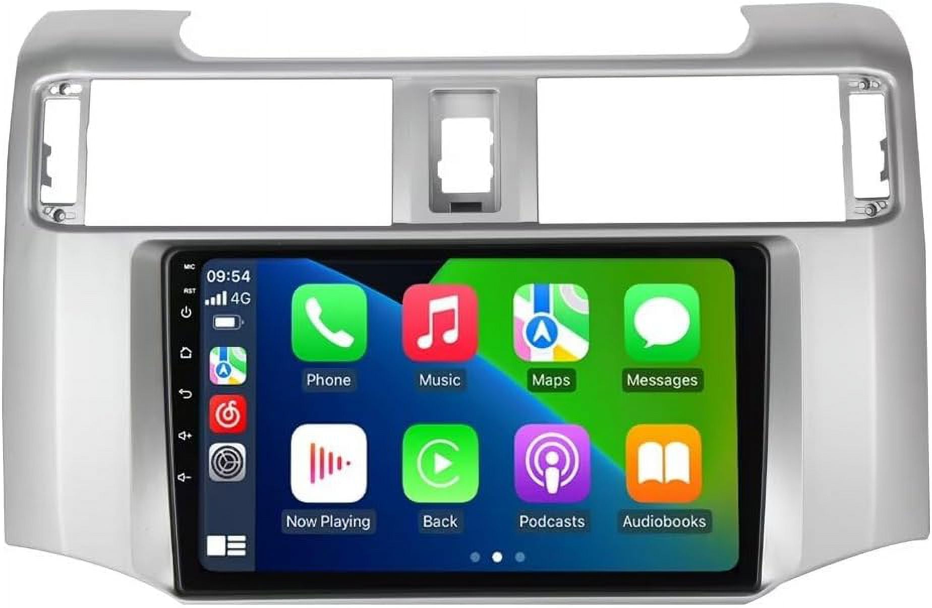 Android 12 Car Radio Stereo for Toyota 4Runner 2010-2018, Biorunn 9 ...