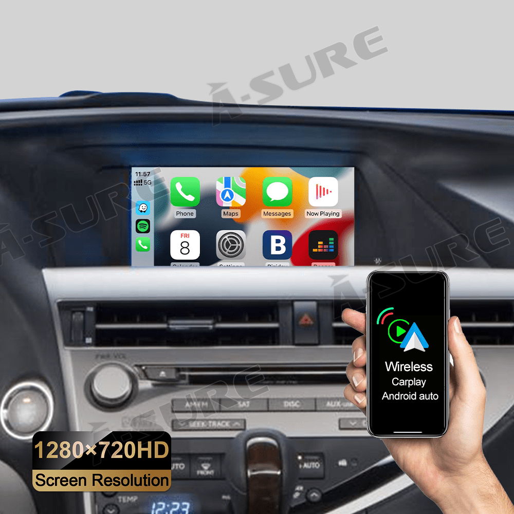 Android 12 Car Radio Stereo for Lexus RX350 RX450 2+32GB Wireless ...