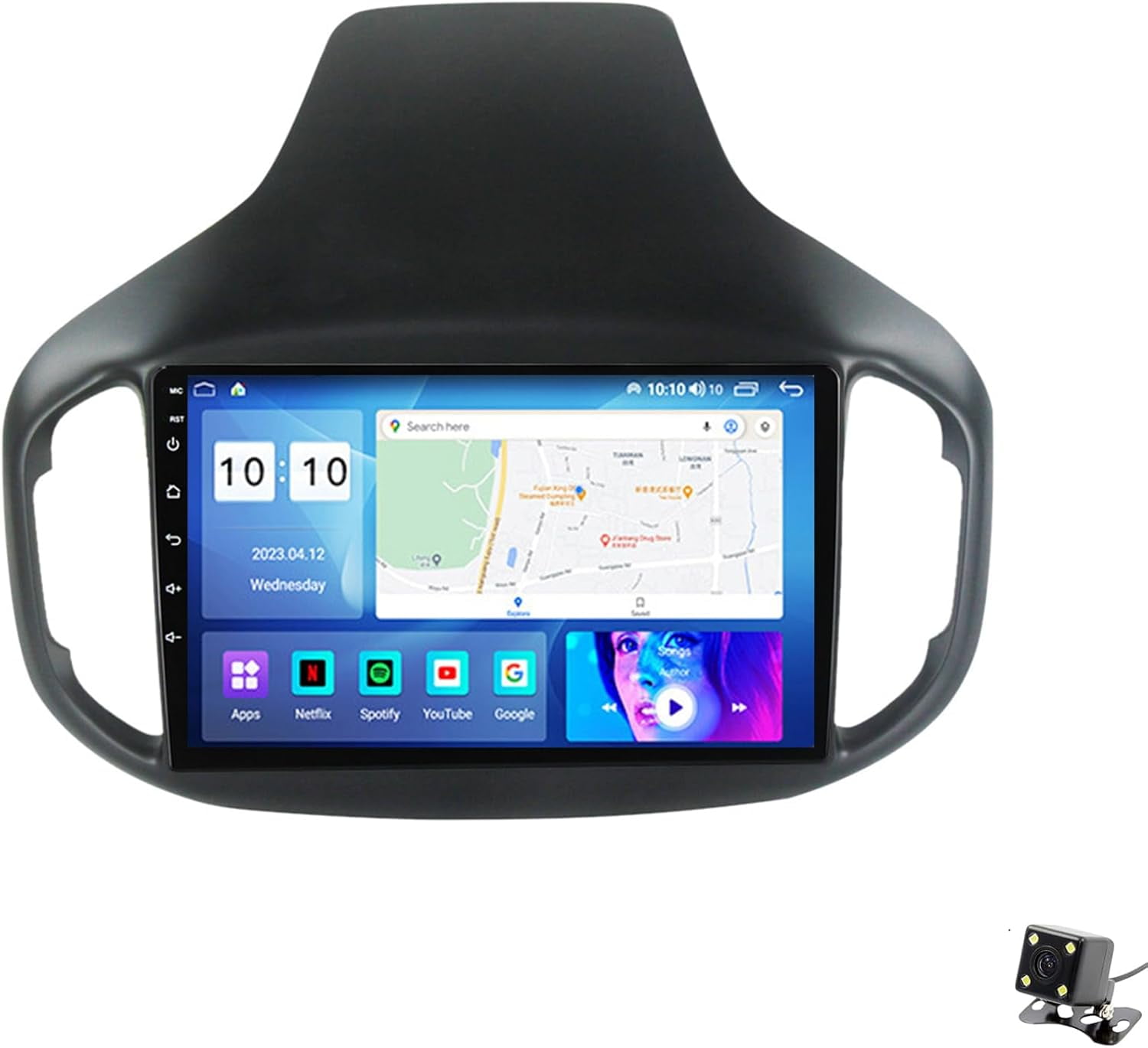 Android 12 Car Stereo Head Unit 10.2'' Touch Screen for Chery Tiggo ...
