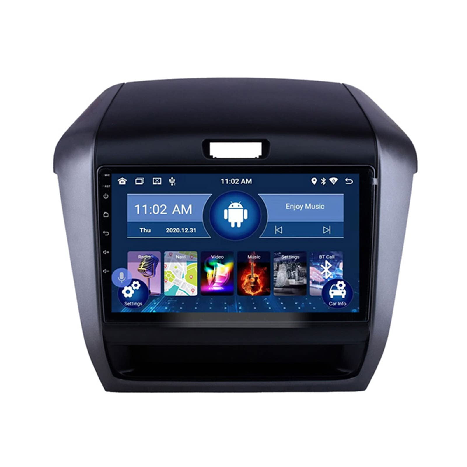 Android 12 Car Stereo Radio Player, FM Car Radio, Mirror Link Car ...