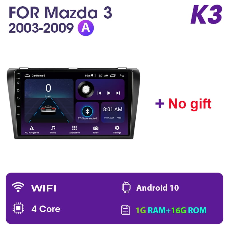 Android 12 DSP Car Radio Multimidia Video Player Navigation GPS Stereo ...