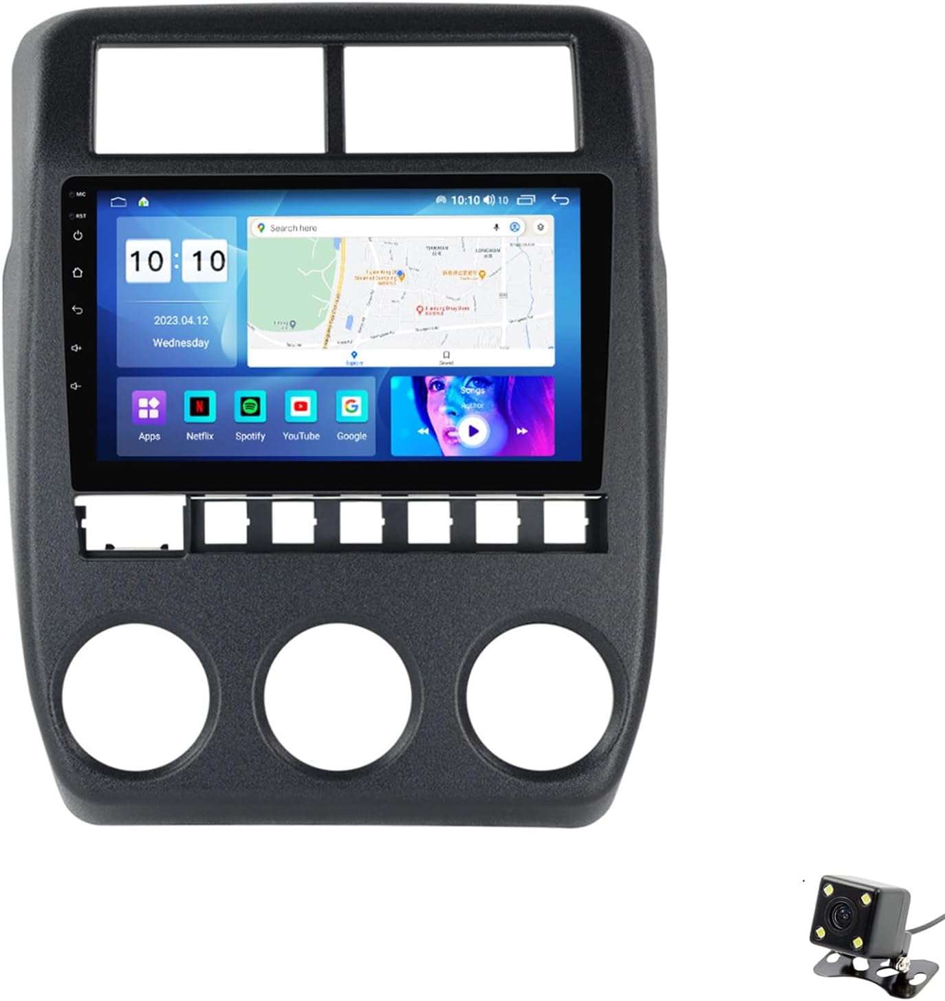 Android 12 Head Unit 2 Din Car Stereo Sat Nav for Lada NIVA 2022 Radio ...