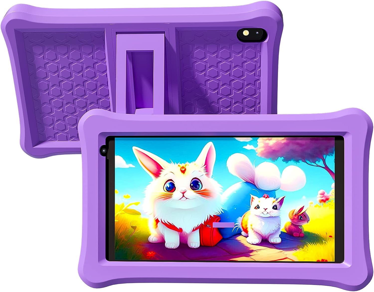 7 inch Android 12 Kids Tablet, 4GB RAM, 32GB ROM, WiFi, Bluetooth, Dual ...
