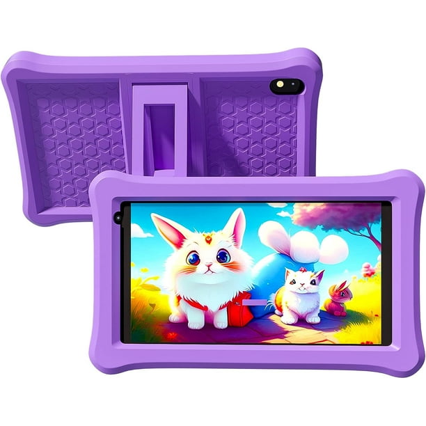 Android 12 Kids Tablet 7 inch Tablet for Kids, 4GB RAM 32GB ROM ...
