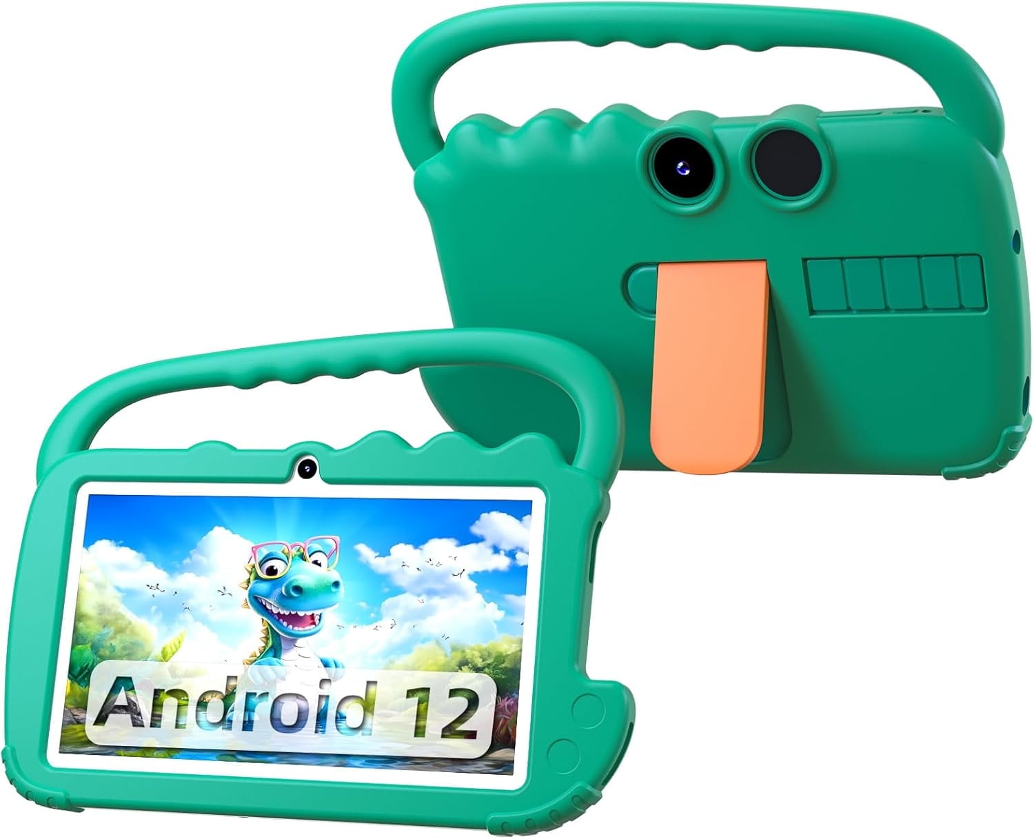 Android 12 Kids Tablet, 7 inch Tablet for Kids, 4GB RAM 32GB ROM ...