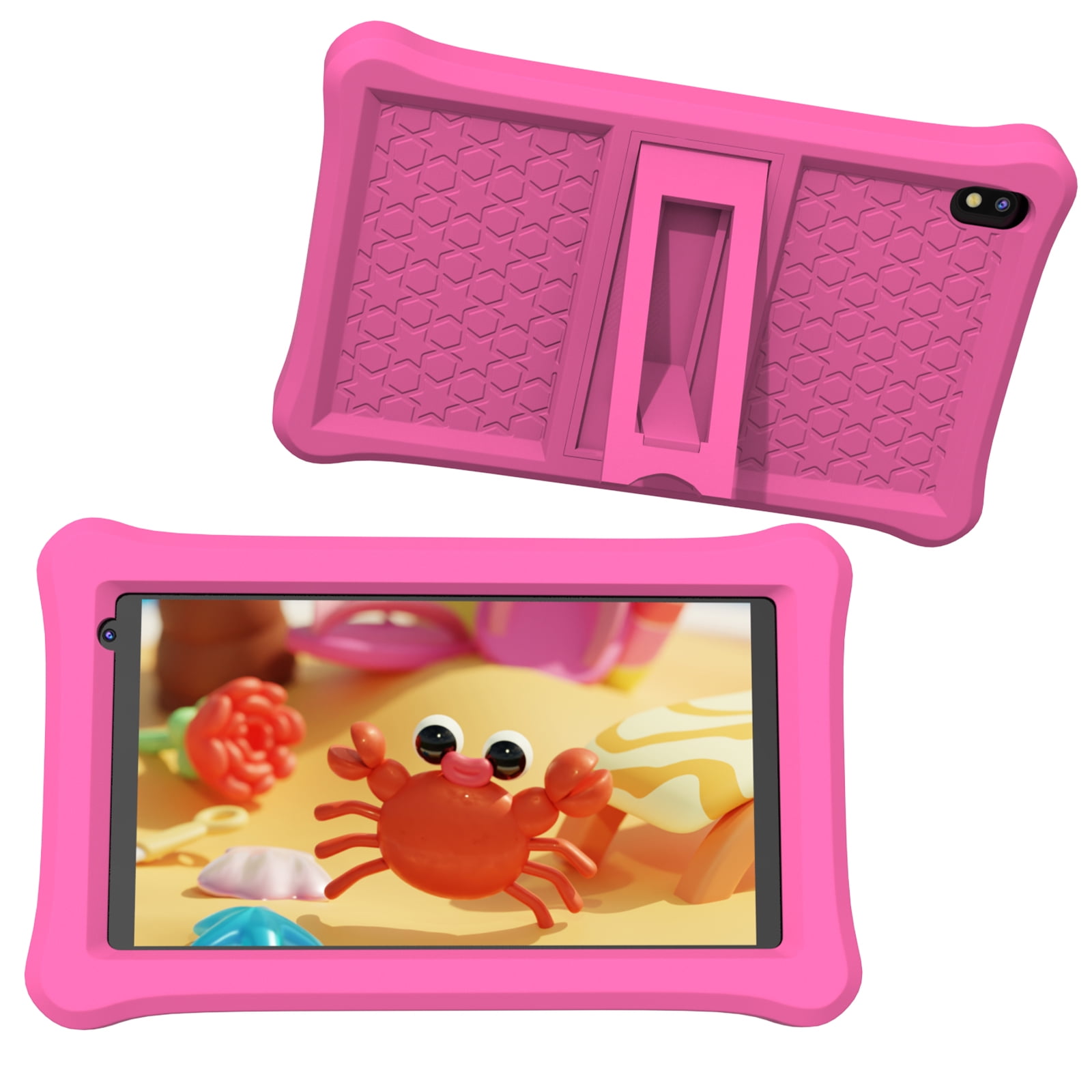 Android 12 Kids Tablet 7 inch Toddler Tablet for Kids Edition Tablet ...