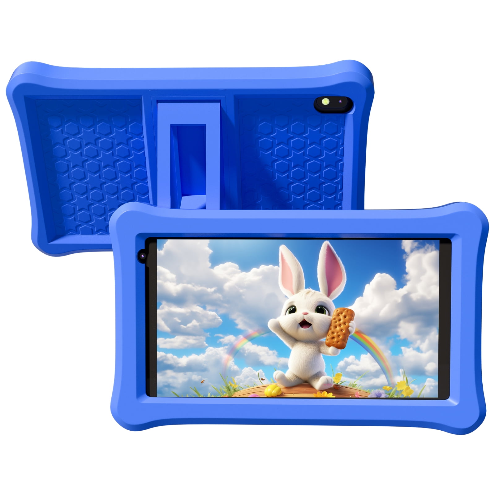 Android 12 Kids Tablet 7 inch Toddler Tablet for Kids Edition Tablet ...