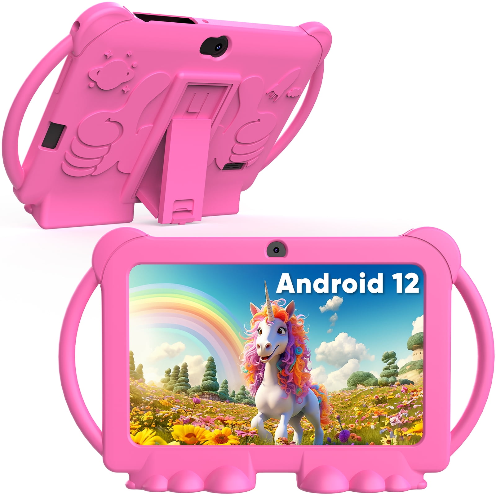 "Android 12 Children's Tablet 7"" with 4GB RAM, 32GB ROM, WIFI ...