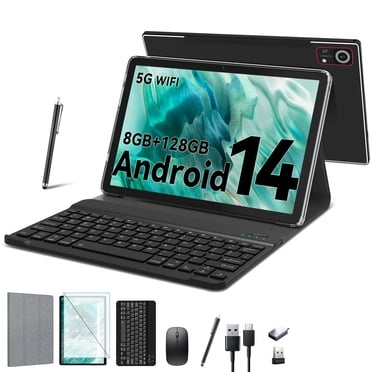 WeTap 10 inch Android 12 Tablet, 2GB RAM, 32GB Storage, WIFI 6, Dual ...