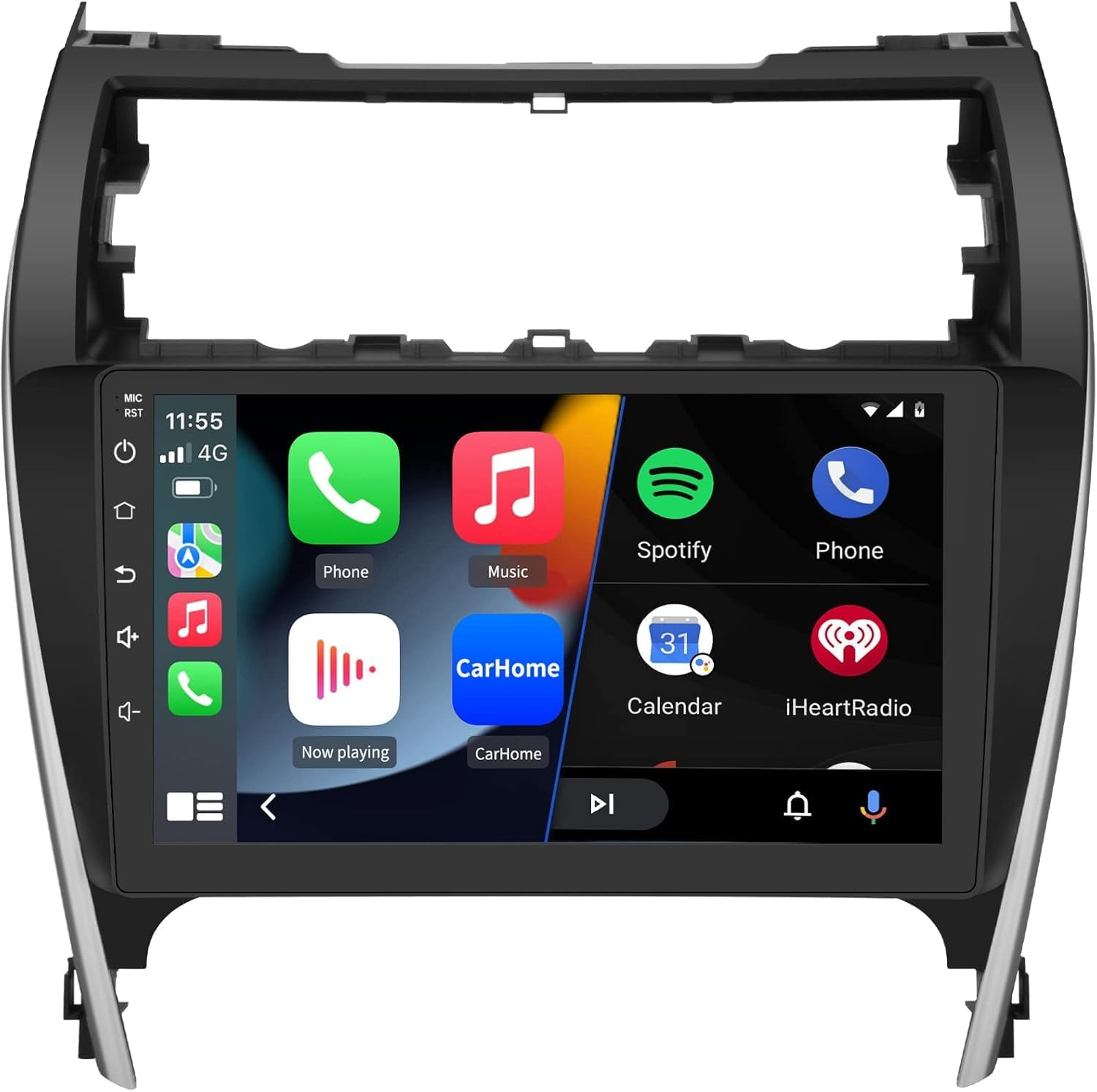 Android 13 [2GB+32GB] Car Radio Compatible for Toyota Camry 2012 2013 ...