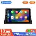 Android 13 Bluetooth Apple Carplay 2+64GB Wifi RDS Car Stereo Radio ...