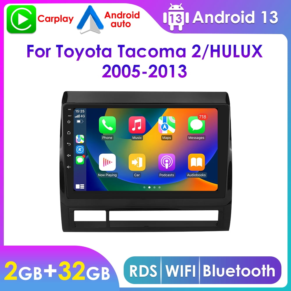 Android 13 Bluetooth Wifi Wireless Carplay Car Stereo Radio Head Unit ...
