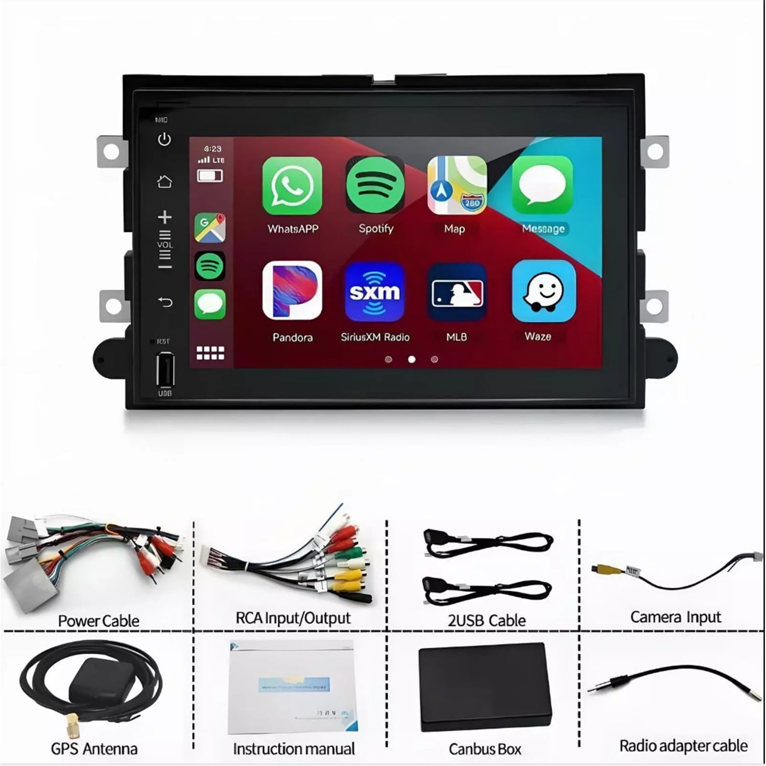 Android 13 Car Radio [2GRAM+32GROM] for Ford F150 2013 2014,7 Inch with ...