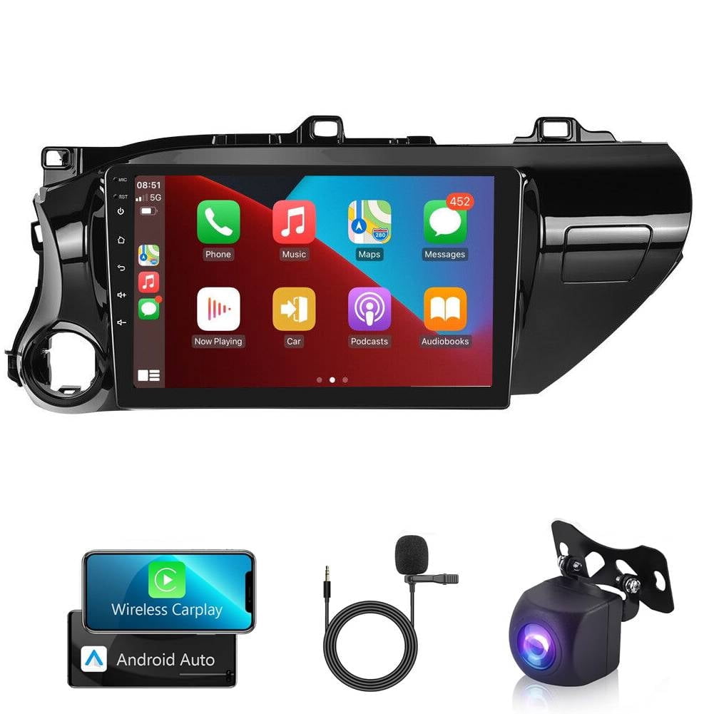 Android 13 Car Radio For 2016-2018 Toyota Hilux Carplay/Android Auto ...