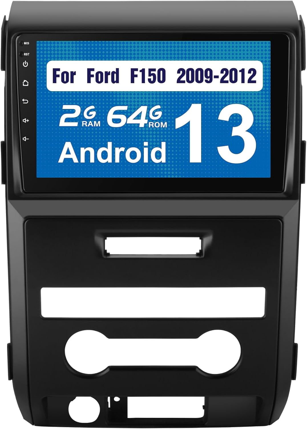 Android 13 Car Radio Stereo for Ford F150 F-150 2009 2010 2011 2012, 9 ...