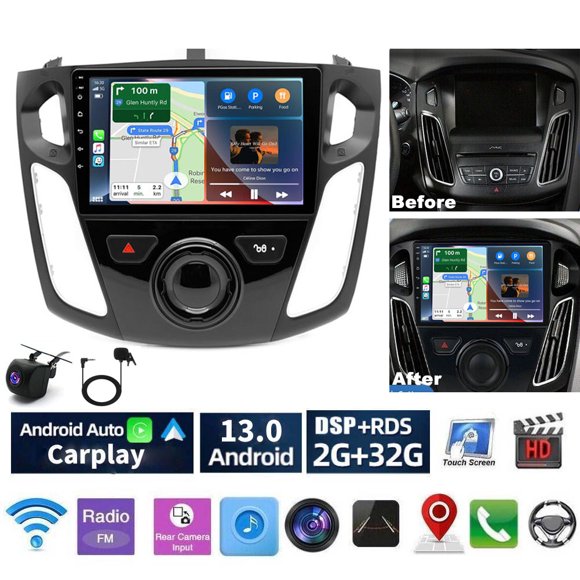 Ford Focus Aftermarket Radio