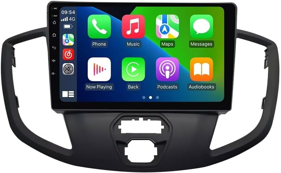 Android 13 Car Radio Stereo for Ford Transit 2015-2018, Biorunn 9 Inch ...