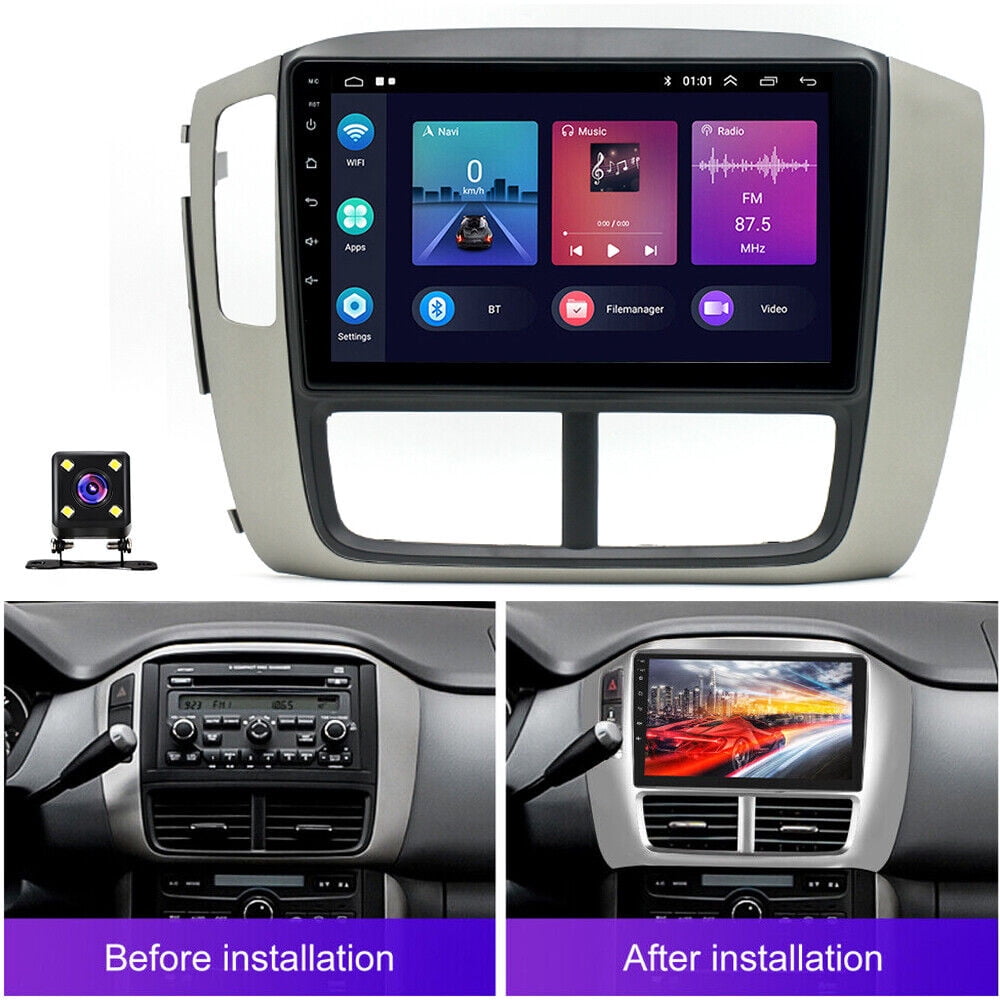 Android 13 Car Stereo for Honda Pilot 2006-2008, 9" Player with GPS ...