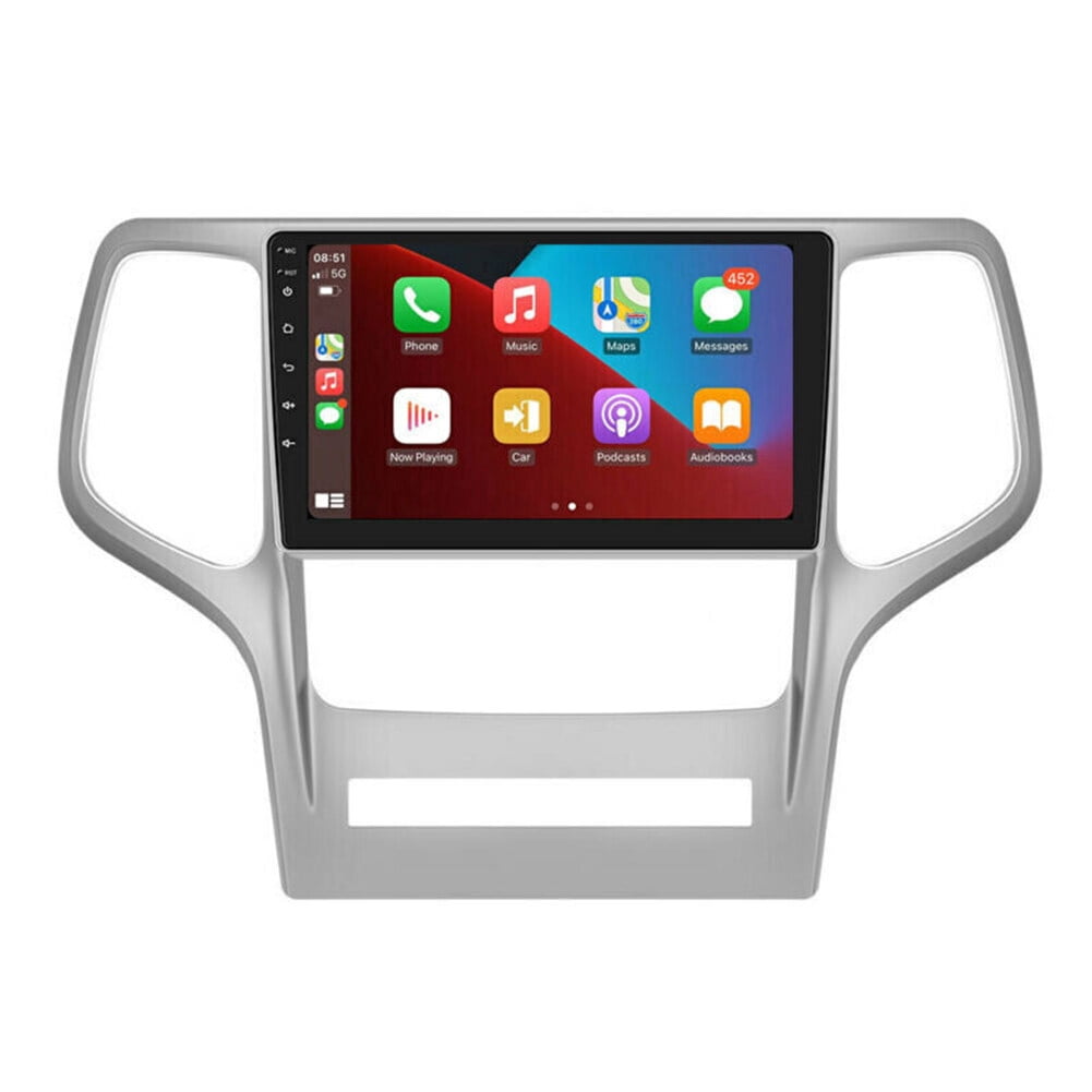 Android 13 Car Radio Stereo for Jeep Grand Cherokee 2008-2013 9" Touch ...