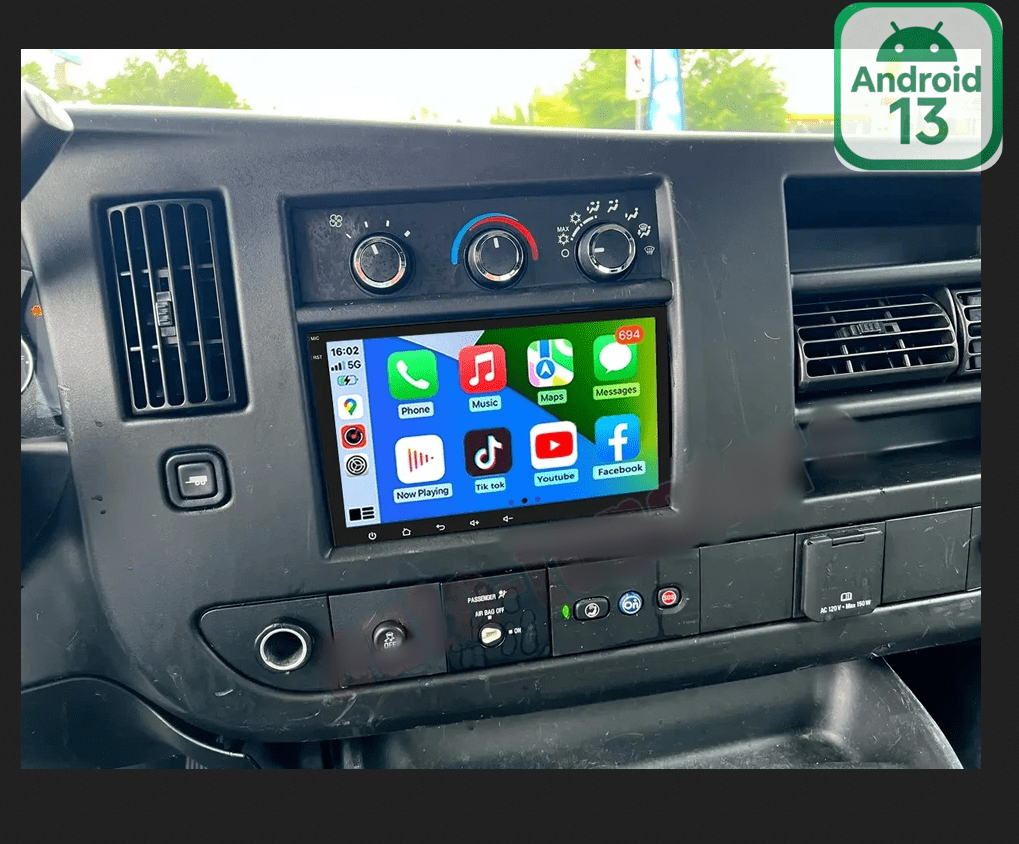 Android 13 Car Stereo For Chevrolet HHR 2006 2007 2008 2009 2010 2011 w ...