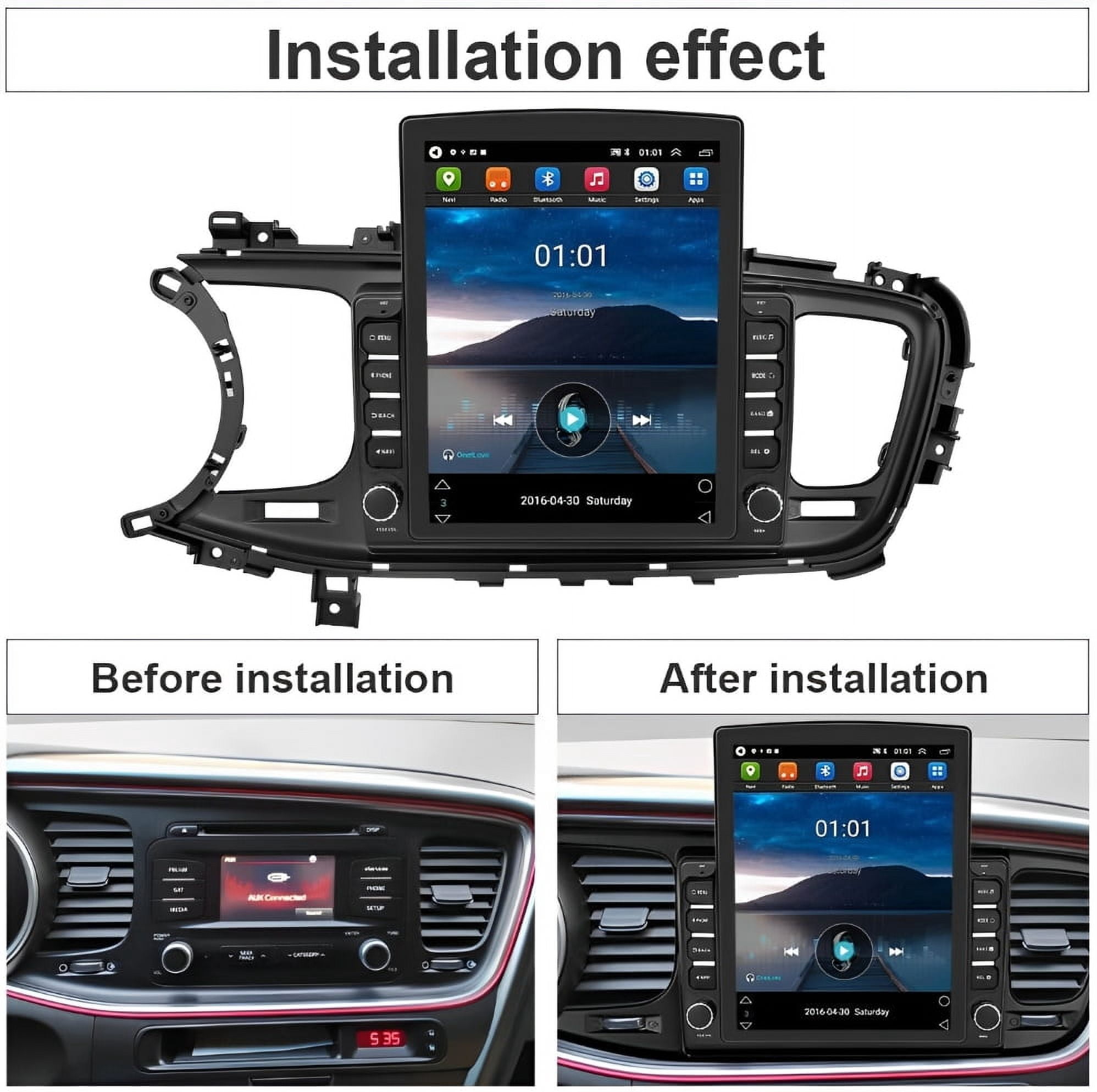 Android 13 Car Stereo GPS Navigation 2+32G Head Unit for Kia Optima K5 ...