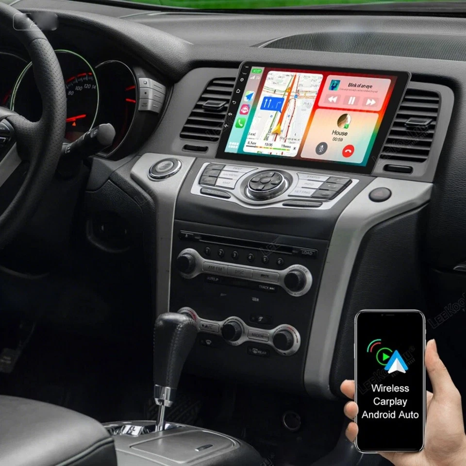 Android 13 Car Stereo GPS Navigation 4+64G for Nissan Murano Z51 2008 ...