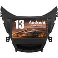 Android 13 Car Stereo Radio for Hyundai Elantra 2011 2012 2013 with ...