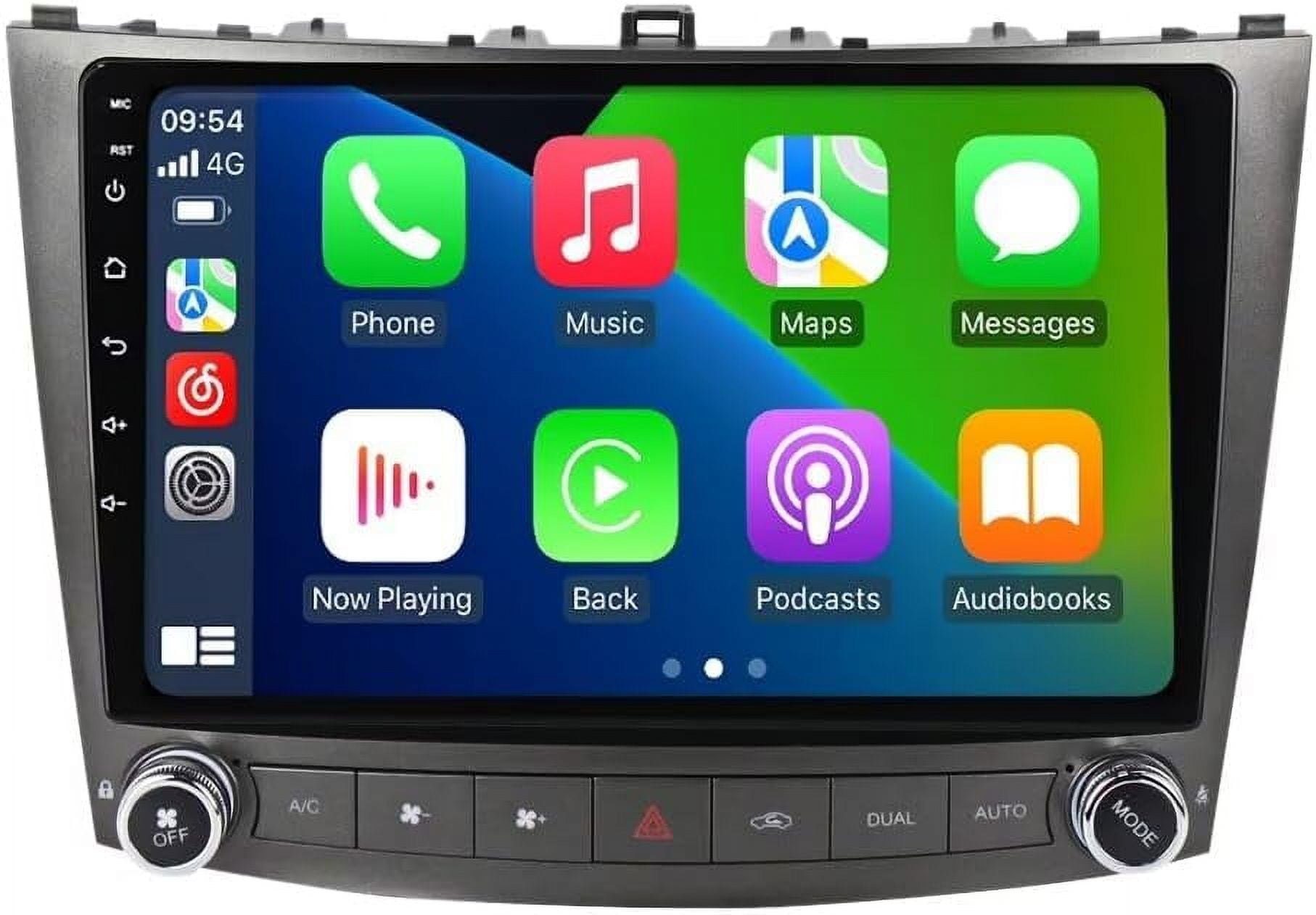 Android 13 Car Stereo Radio for Lexus IS250 IS350 2005-2010, Biorunn 10 ...