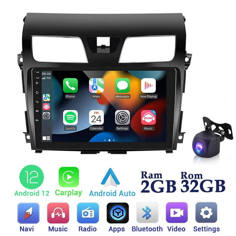 Carplay Stereo 2+64G Car Stereo For Nissan Sentra 2013-2017 Radio ...