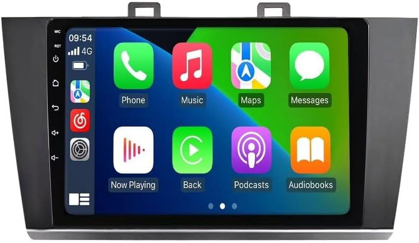 Android 13 Car Radio Stereo for Subaru Legacy Outback 2015-2018 ...