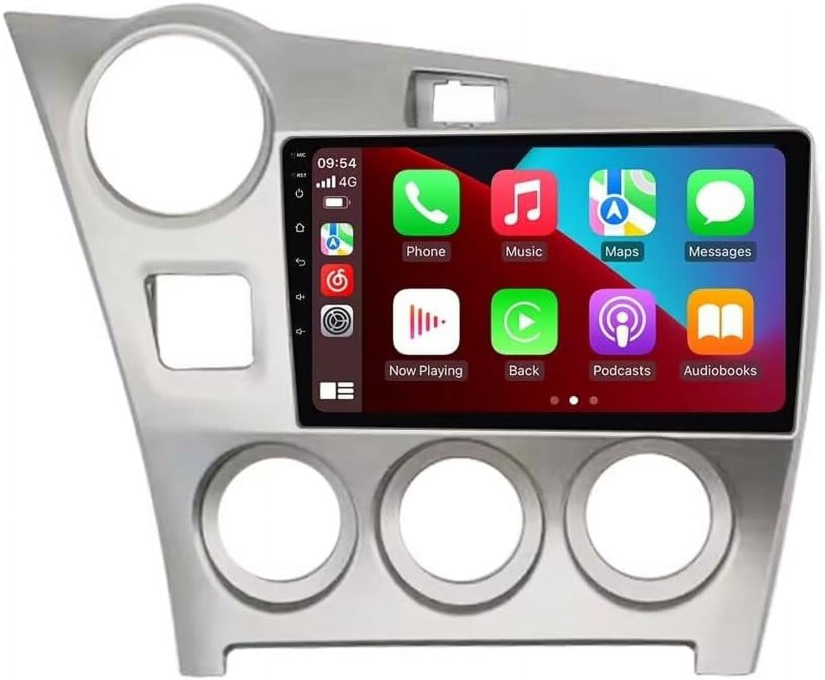 Android 13 Car Radio Stereo for Toyota Matrix 2009-2014, Biorunn 9 Inch ...