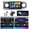 Android 13 Car Stereo Radio for Toyota Tacoma 2016-2021, 9" Car ...