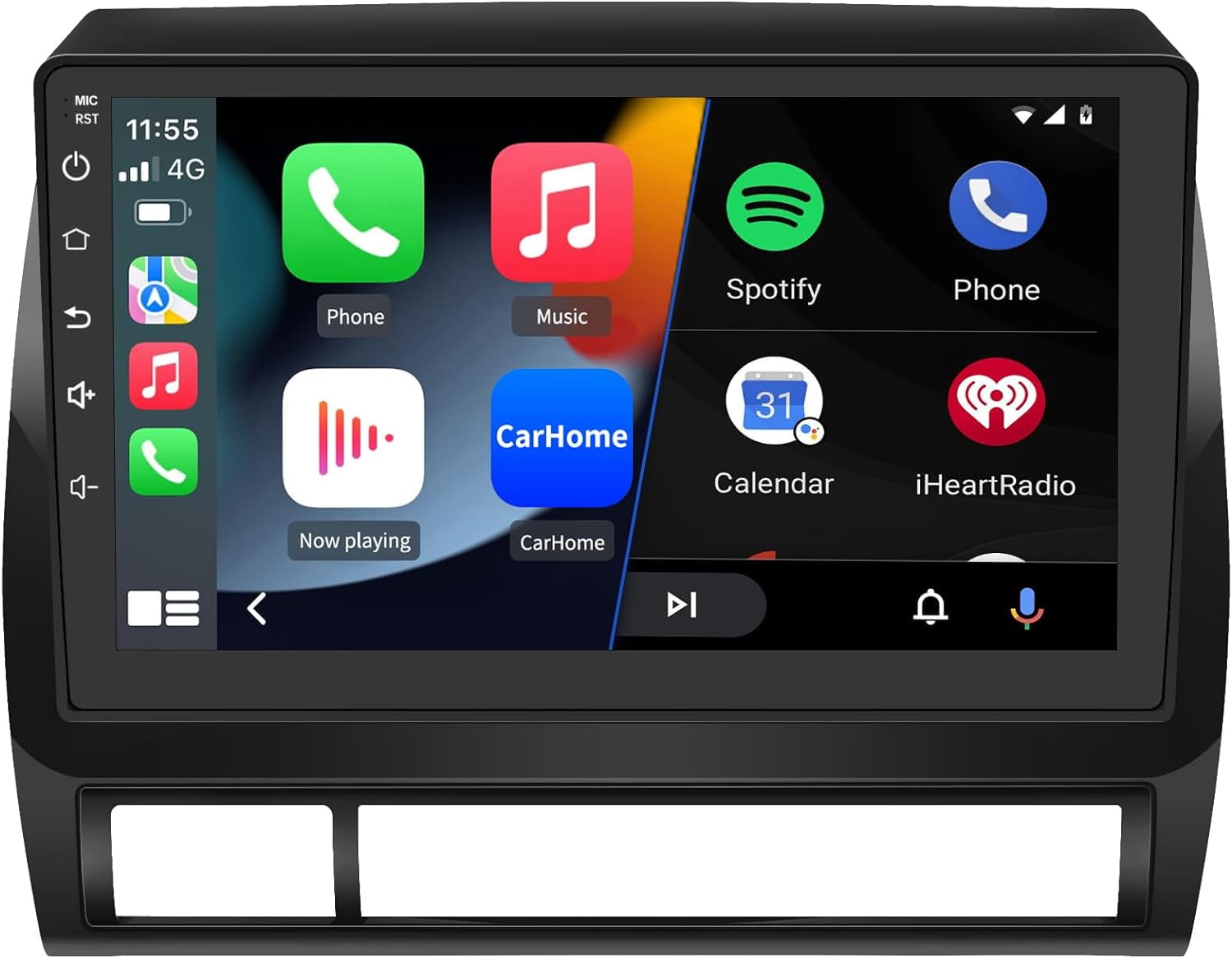 Android 13 Car Stereo for Toyota Tacoma 2005-2015, 9 Touch Screen Radio ...