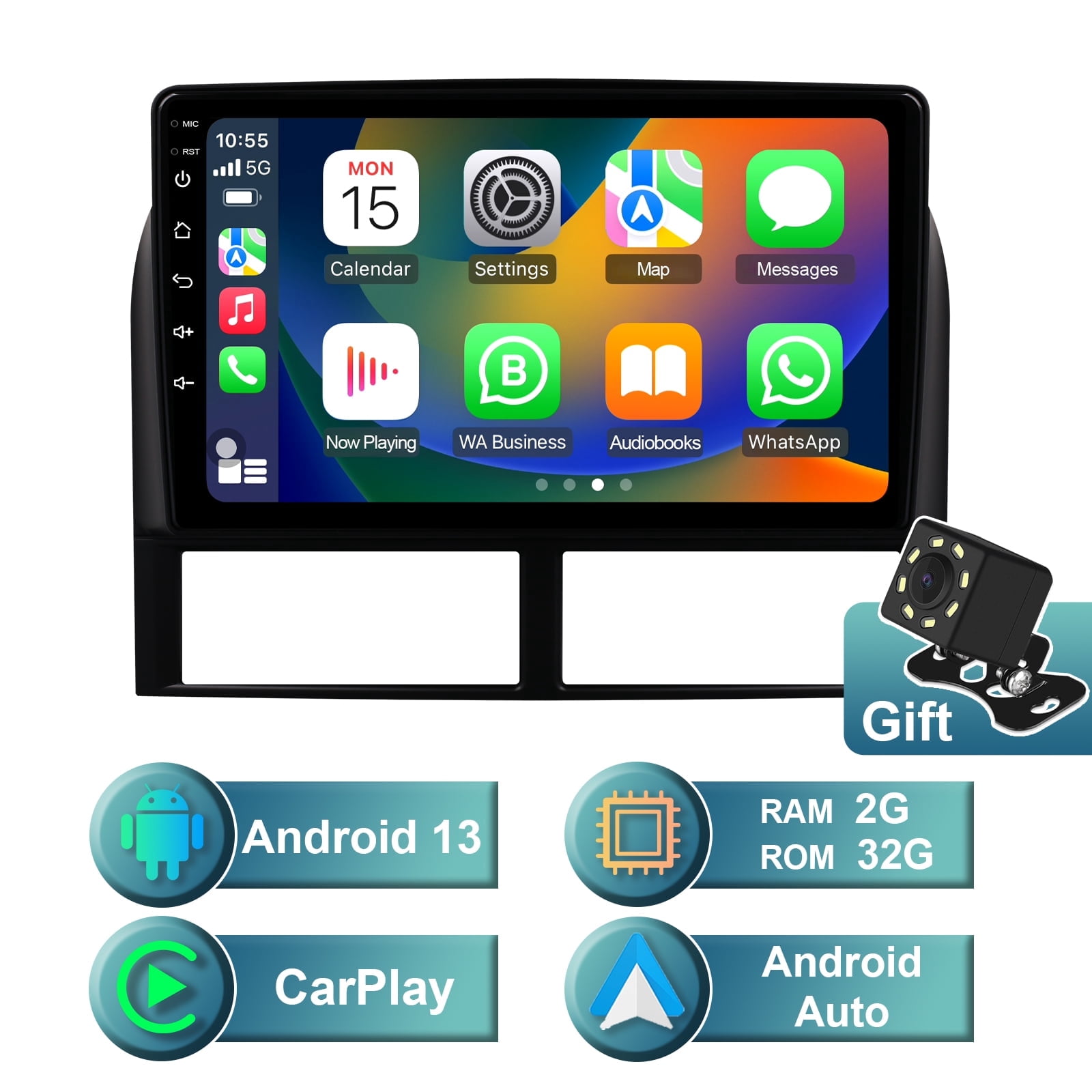 Android 13 Car radio for Jeep Grand Cherokee 1999-2004 Multimedia ...